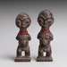 African Pygmy Sculptures, Cameroon. Male and Female Statues - Etsy UK