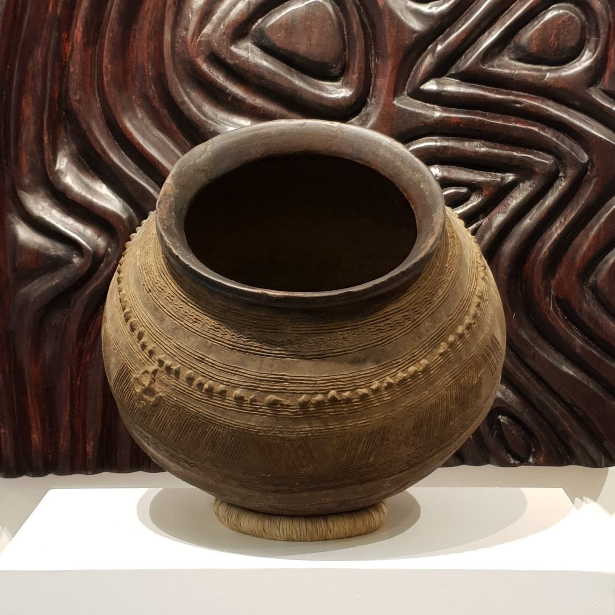 Nupe Terracotta Pot / African Water Vessel - Etsy