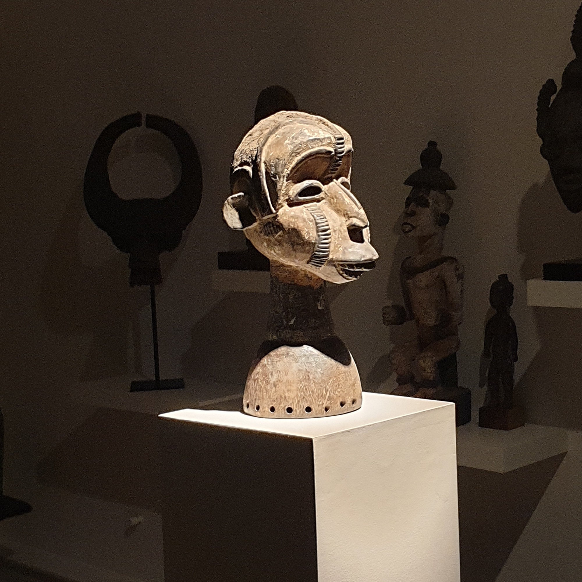 Idoma Mask / African Sculpture / African Mask - Etsy