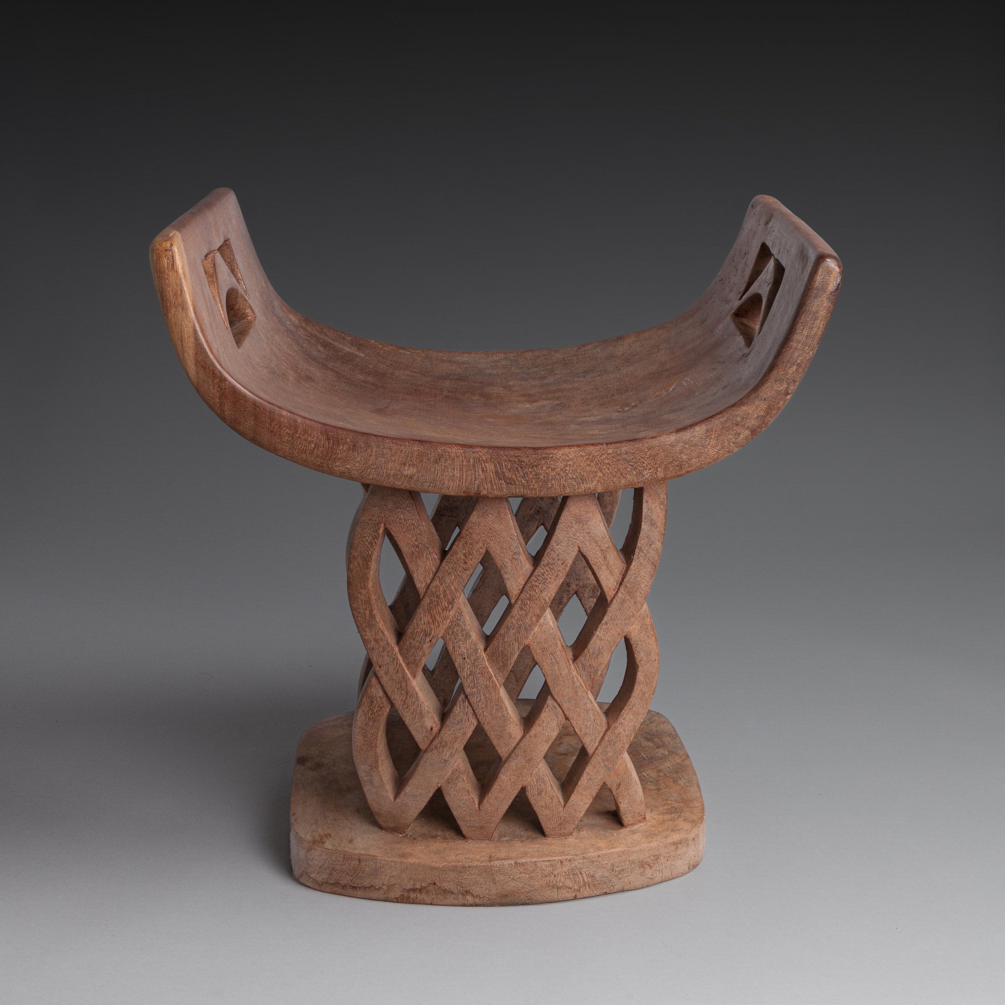 Hand Carved Wooden African Chair / African Tribal Chair - Etsy