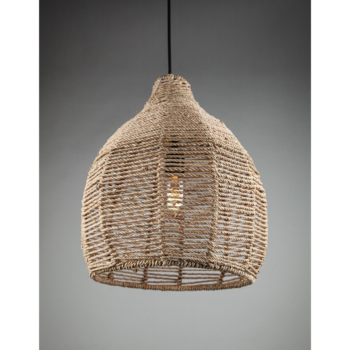 African Pendant Light / Basket Pendant Light / Rustic Lighting - Etsy UK