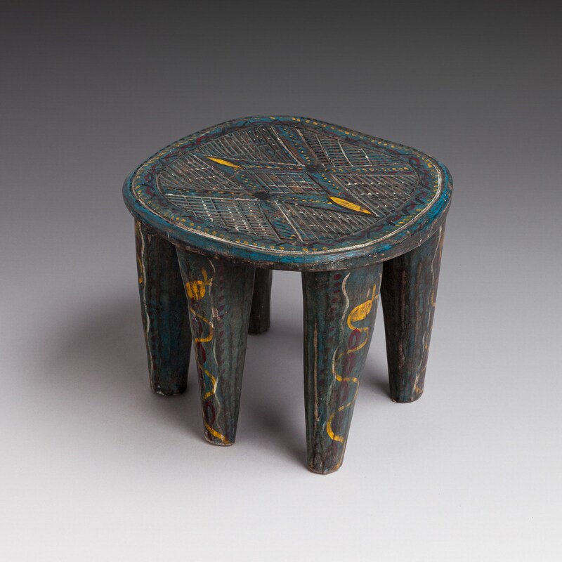 African Stool - Etsy
