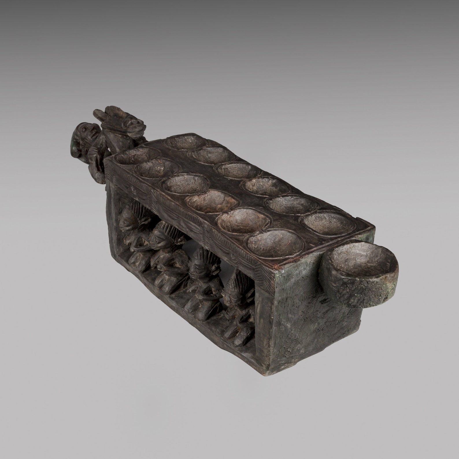 Yoruba Ayo Olopon Board Game / Mancala Game / African Sculpture - Etsy UK