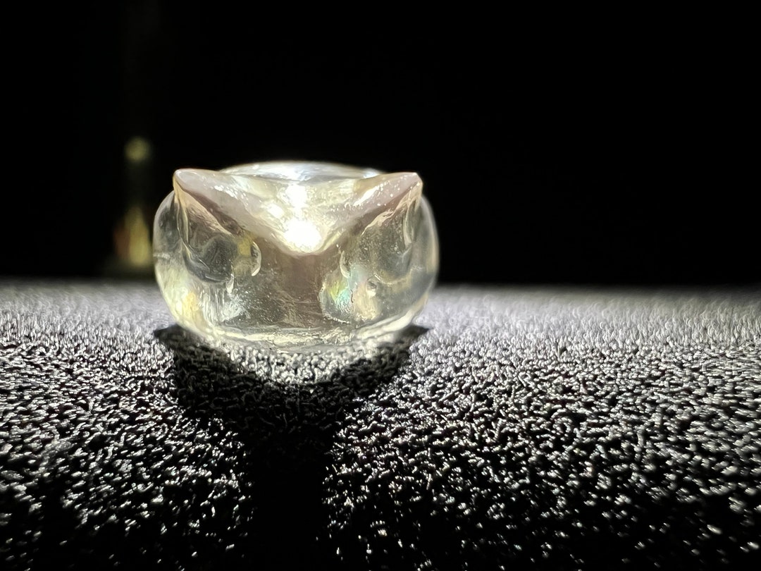 Oregon Moonstone, Sunstone, Gemstone, Hand Carved Rattle Snake Head ...