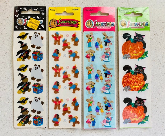 Sandylion Sticker Pack YOU CHOOSE - Etsy