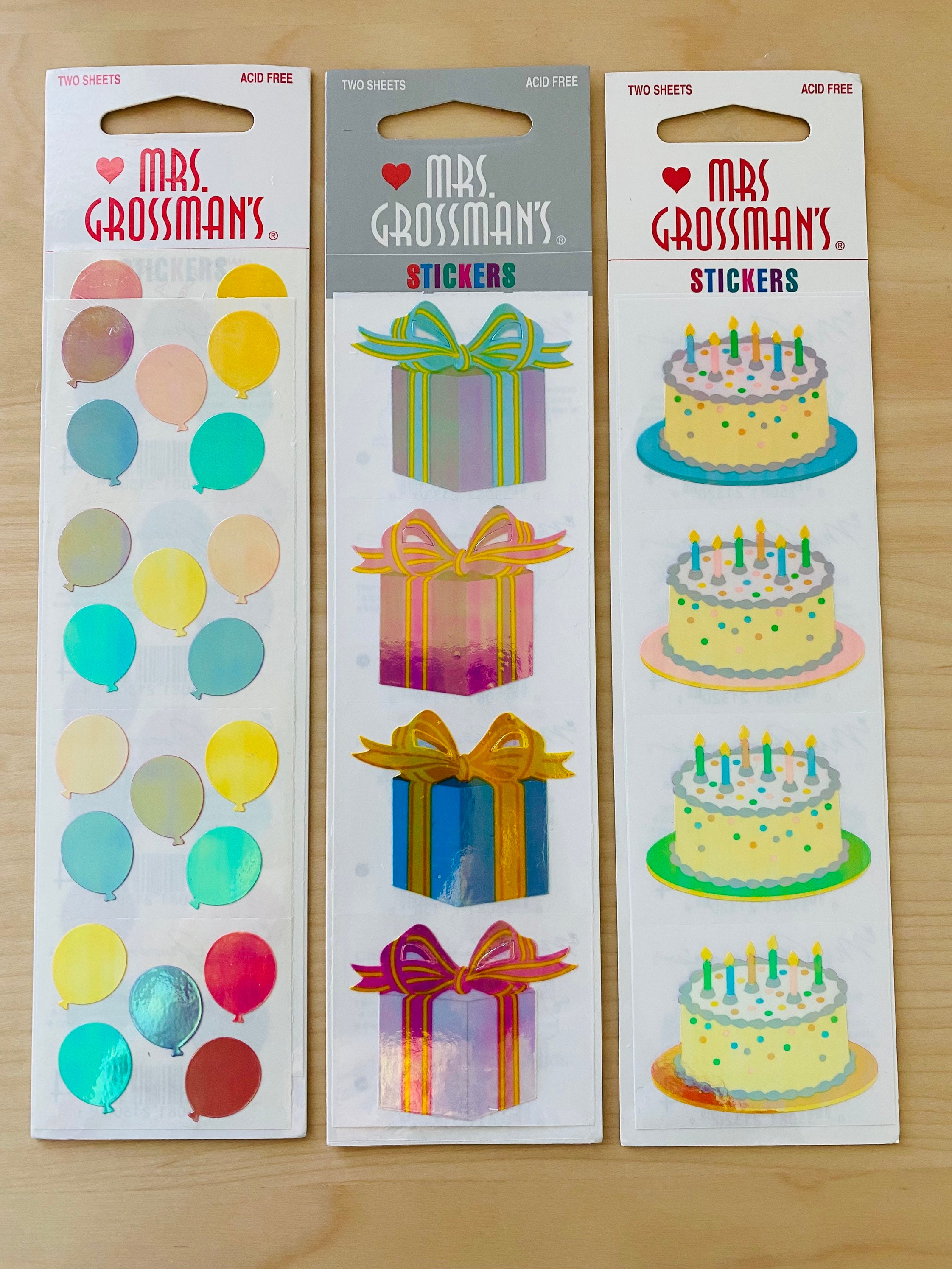 Mrs. Grossmans Sticker Packs YOU CHOOSE - Etsy