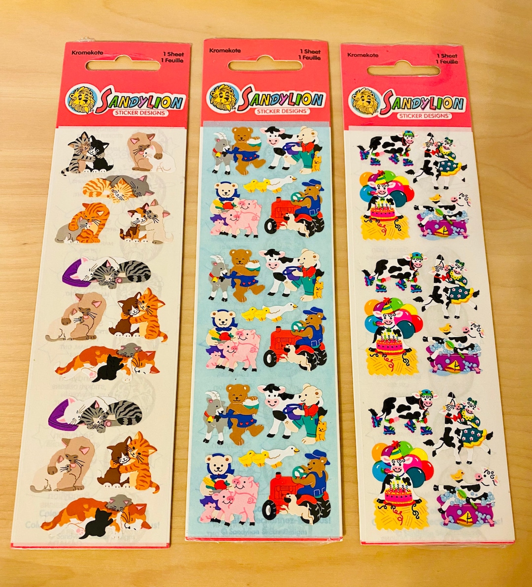 Sandylion Sticker Packs YOU CHOOSE - Etsy