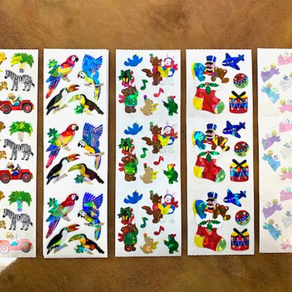 Sandylion Stickers - Etsy UK