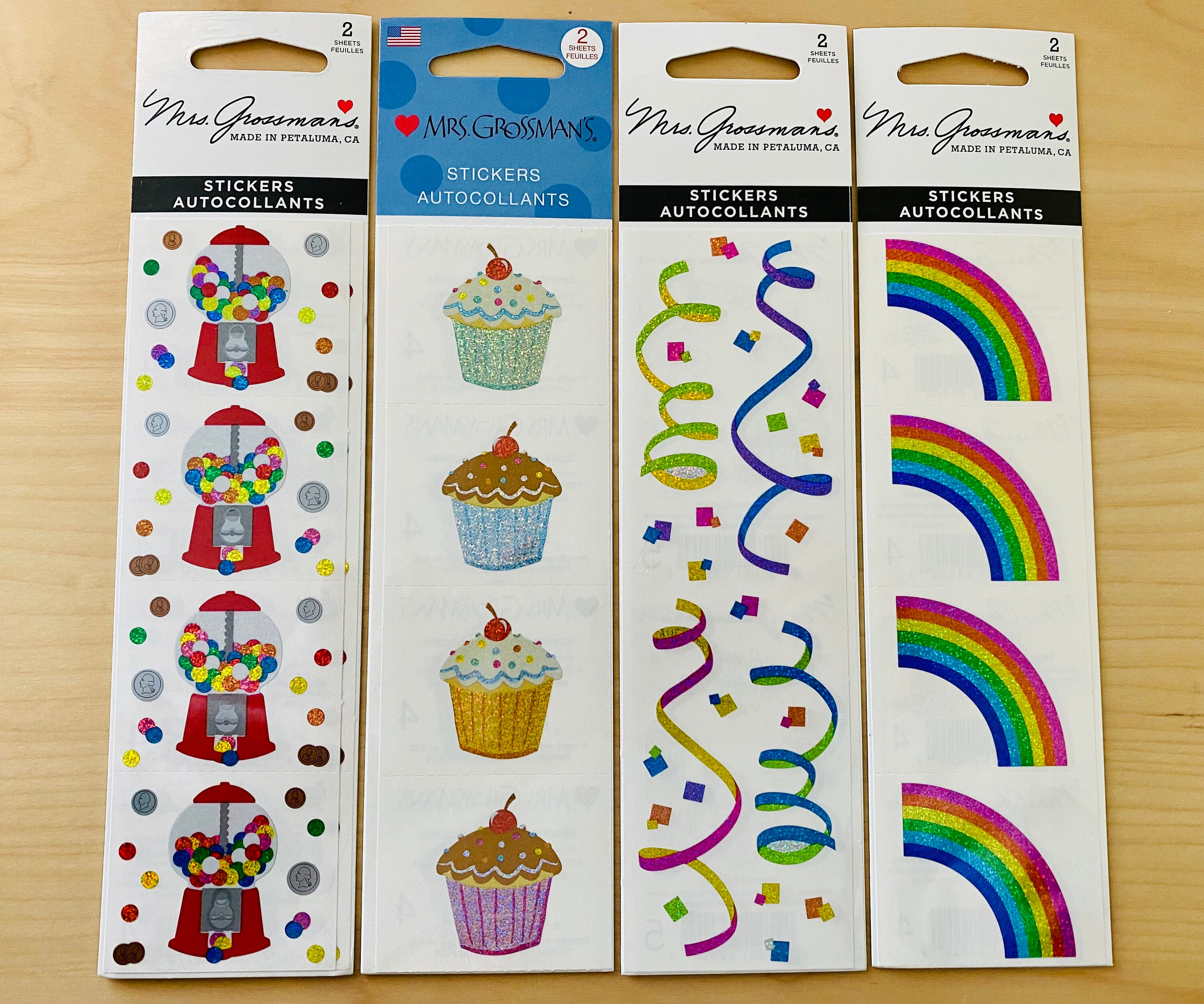 Mrs. Grossmans Sticker Pack YOU CHOOSE - Etsy