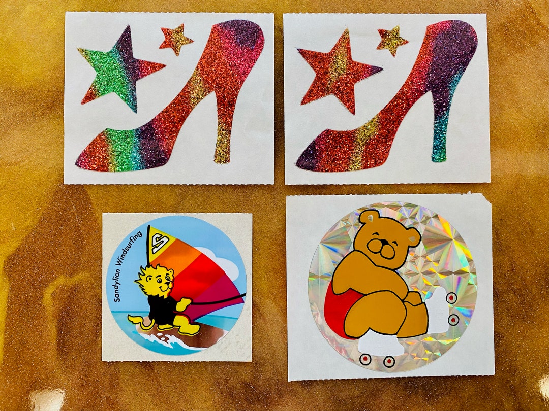 Sandylion Sticker Mods YOU CHOOSE Glitter Heel Mascot - Etsy