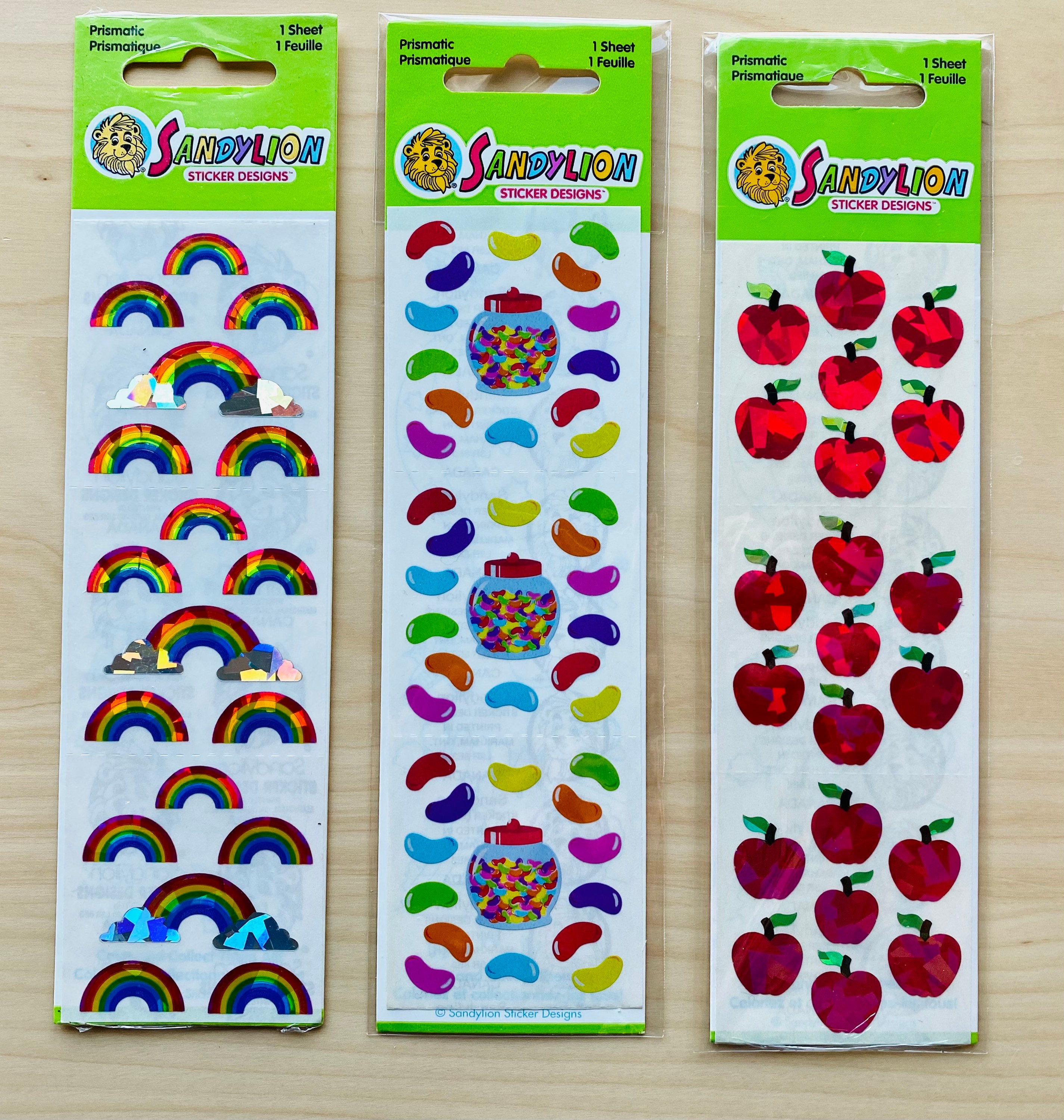 Sandylion Sticker Packs YOU CHOOSE - Etsy