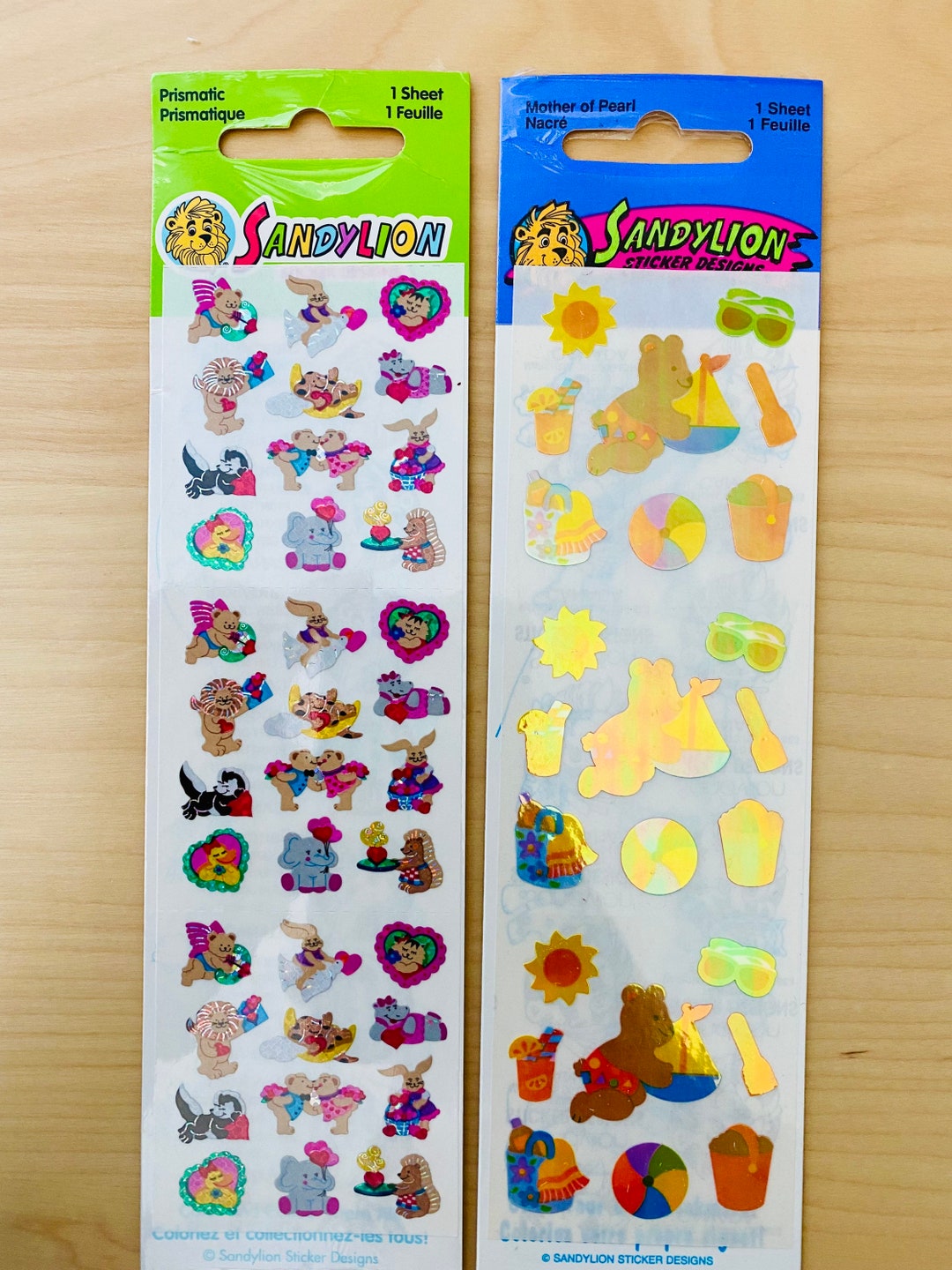 Sandylion Sticker Pack YOU CHOOSE - Etsy