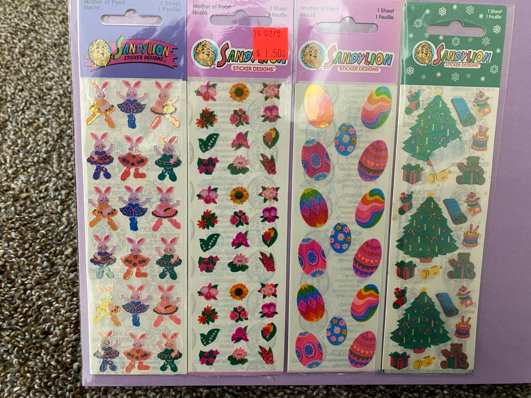 Sandylion Sticker Packs YOU CHOOSE - Etsy