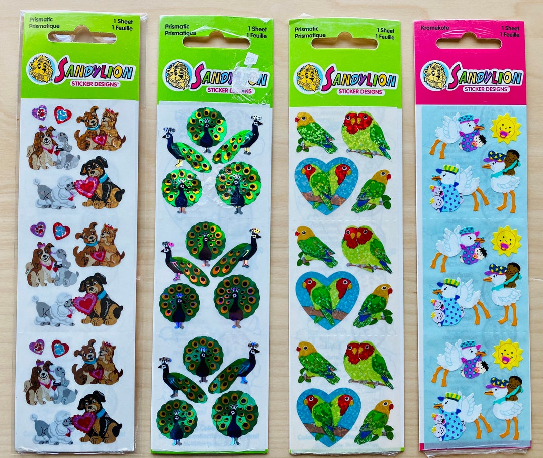 Sandylion Sticker Packs YOU CHOOSE - Etsy
