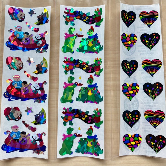 Sandylion Sticker Strips YOU CHOOSE - Etsy