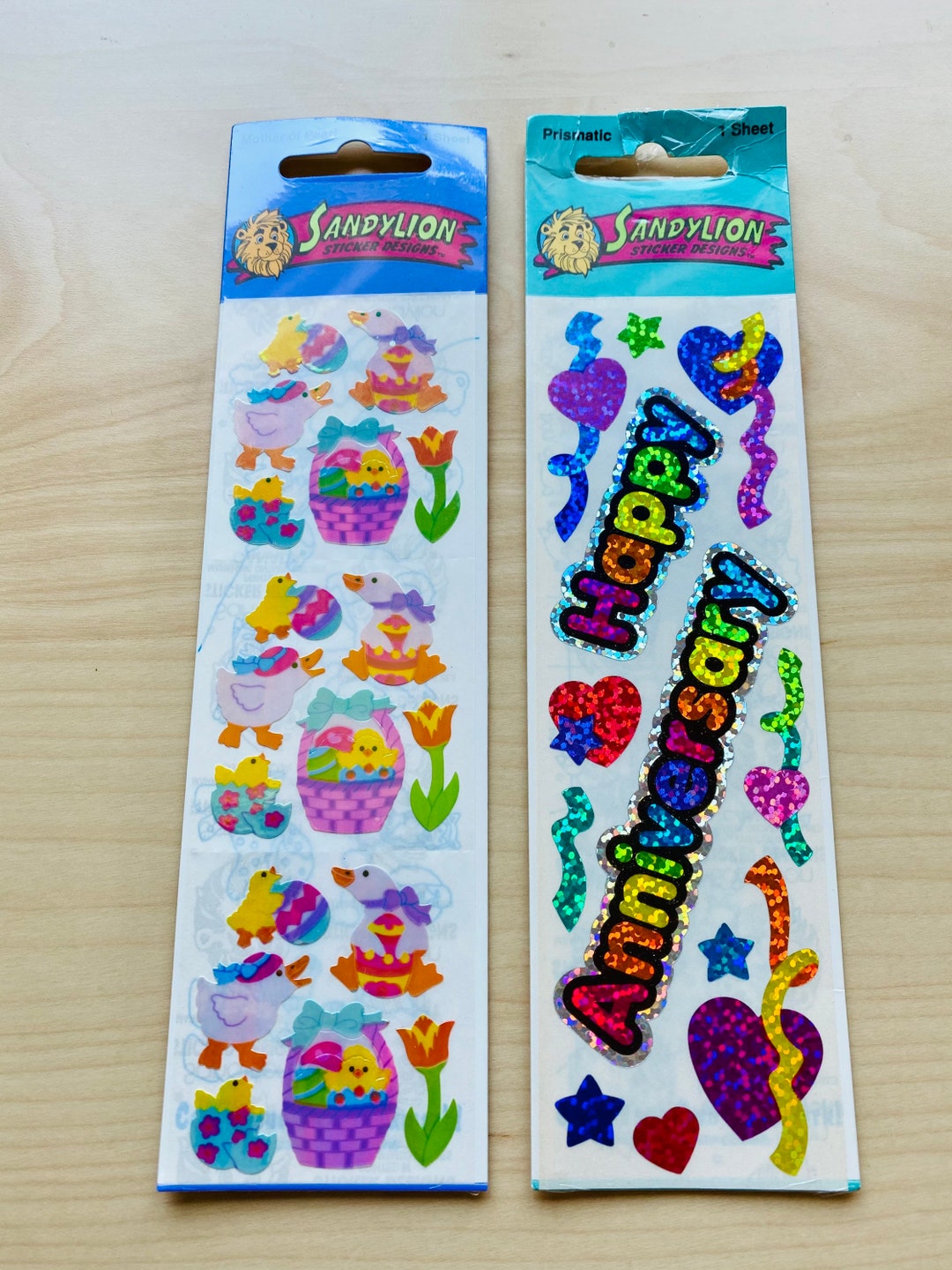 Sandylion Sticker Packs YOU CHOOSE - Etsy