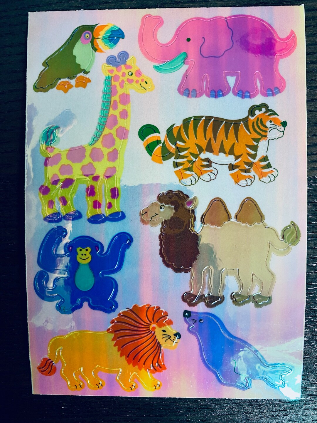 Sandylion Maxi Pearly Opalescent Jungle Animals - Etsy