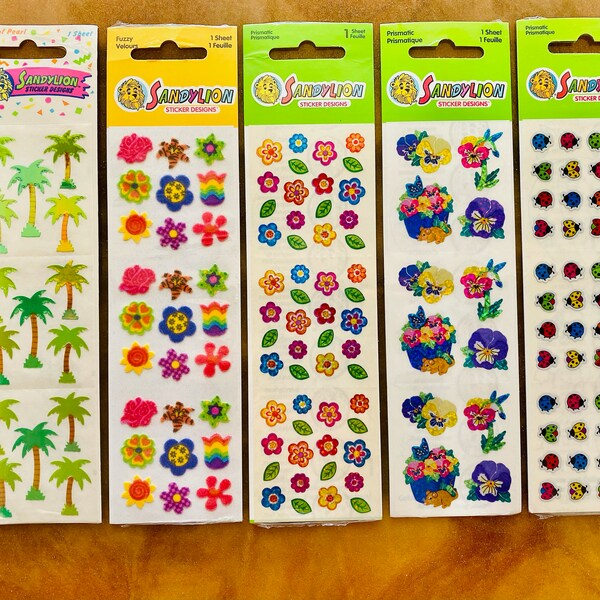 Vintage Sandylion - Etsy