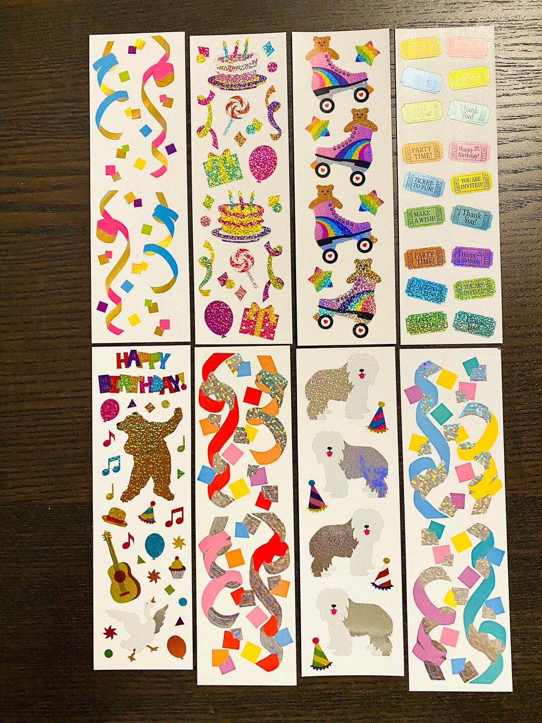 Mrs. Grossmans Sticker Strips YOU CHOOSE - Etsy