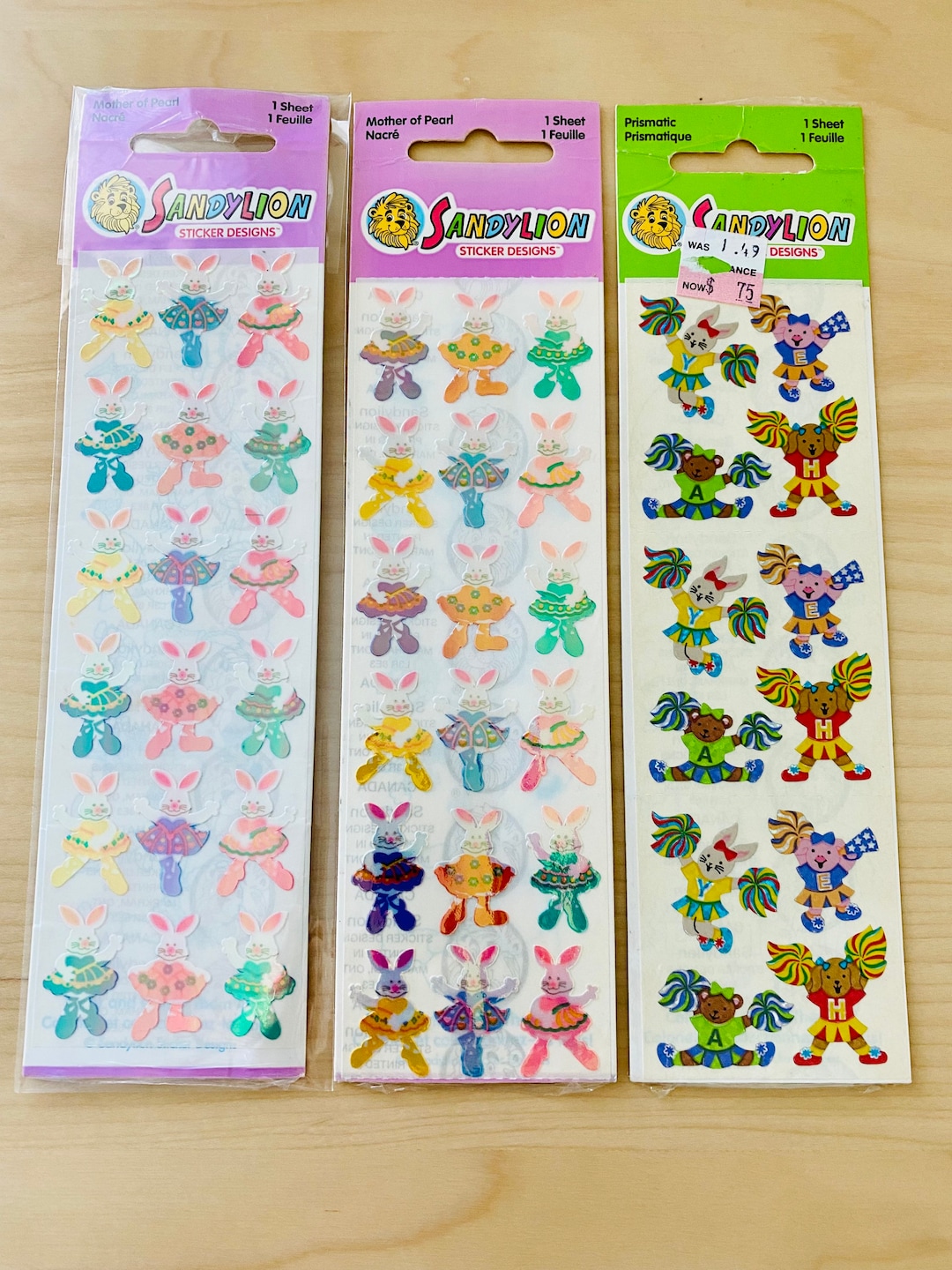 Sandylion Sticker Packs YOU CHOOSE - Etsy