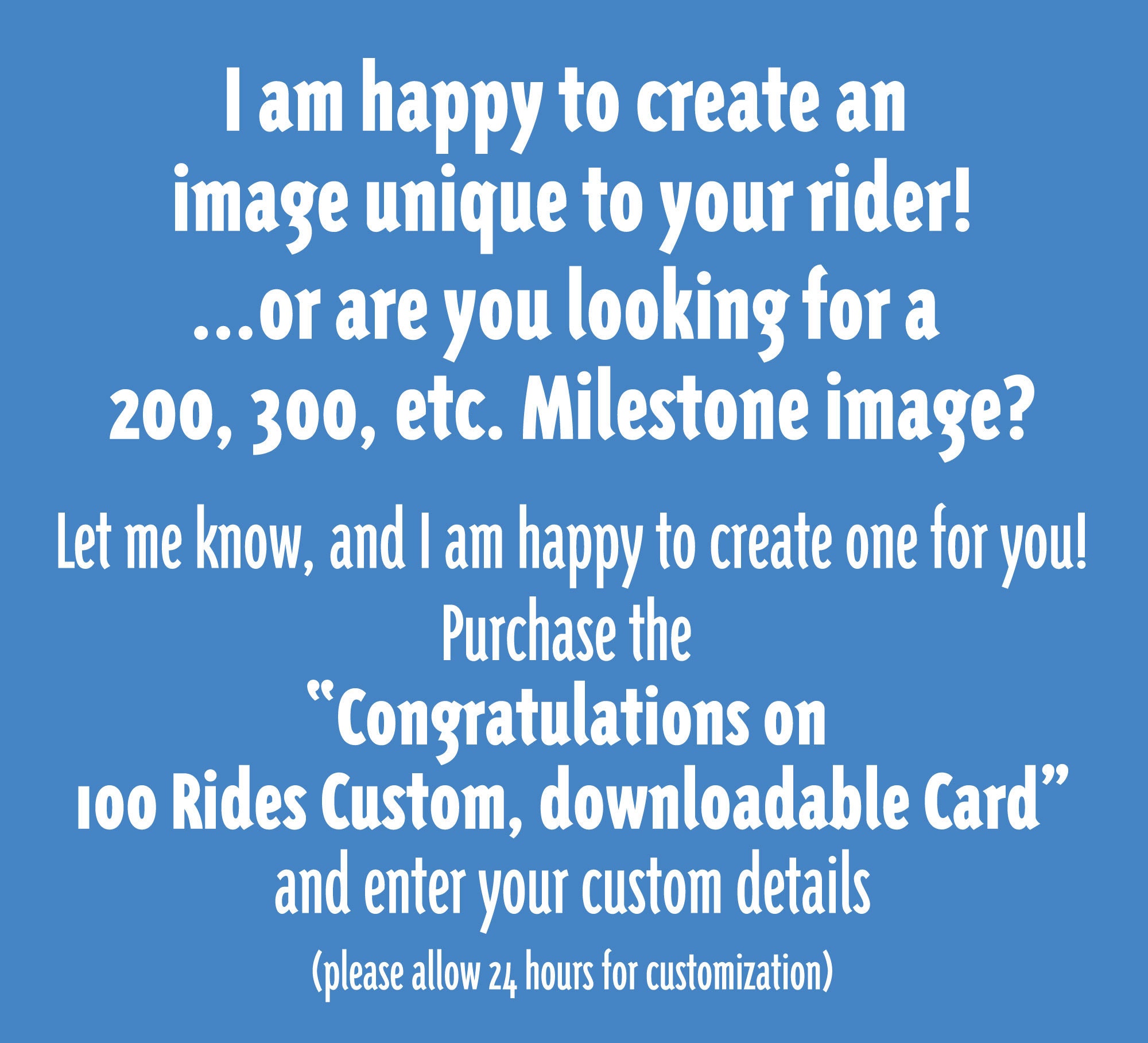 Congratulations on 100 Rides Blonde Downloadable Card - Etsy