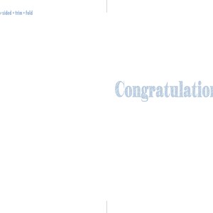 Way to Go! Downloadable Congratulations Runner Card (blond, Shoulder ...