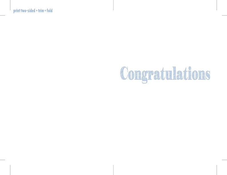 Way to Go! Downloadable Congratulations Runner Card - Etsy