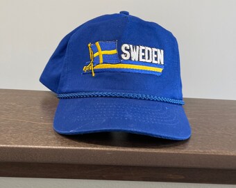 Swedish Flag Hat - Etsy