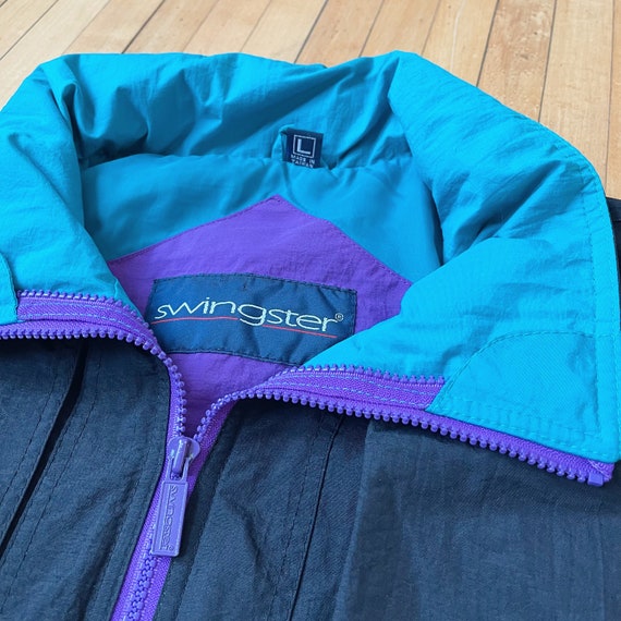 Vintage Swingster Cenex Land O Lakes Light Jacket siz… - Gem