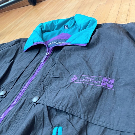 Vintage Swingster Cenex Land O Lakes Light Jacket siz… - Gem
