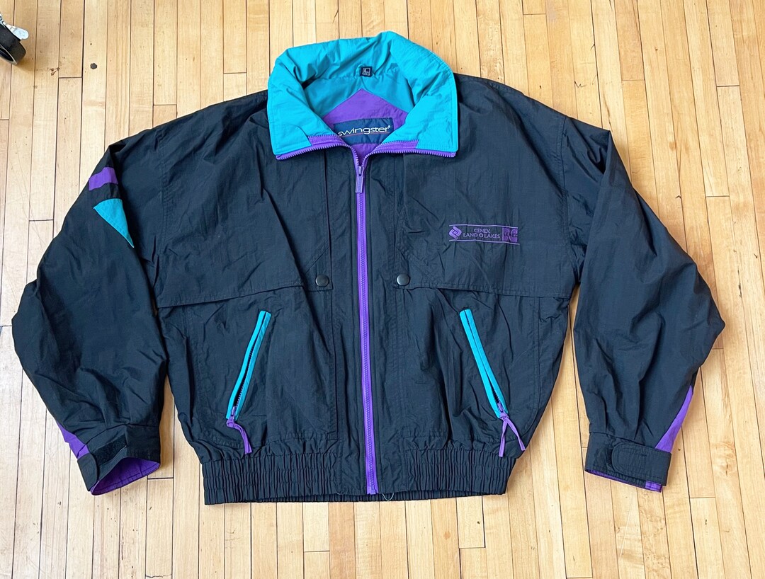 Vintage Swingster Cenex Land O Lakes Light Jacket Size Large - Etsy
