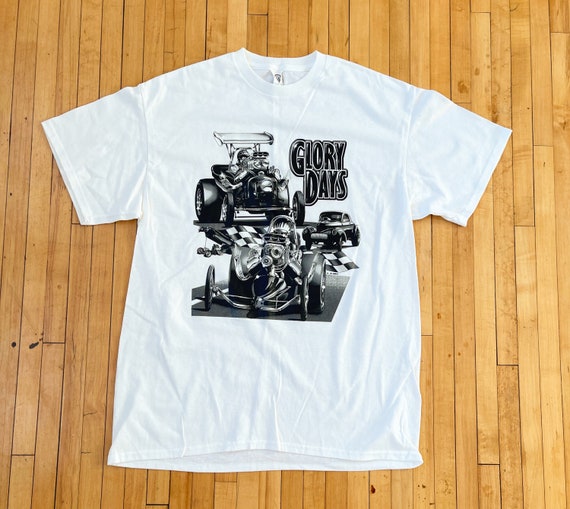 Vintage Glory Days Speedster Classic Cars Shirt size … - Gem