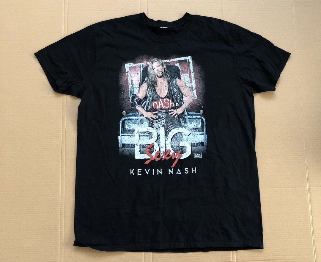 Vintage Kevin Nash Big Sexy Nash World Order Shirt Size Large - Etsy