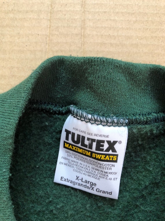 Vintage Tultex Native American Graphic Green Sweater … - Gem