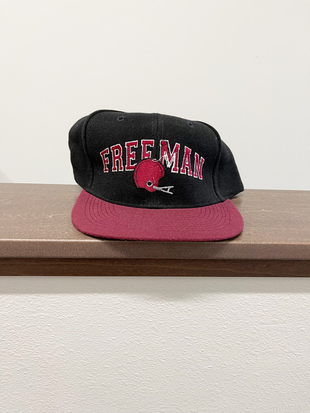 Vintage Embroidered Freeman Flyers Snapback Hat - Etsy