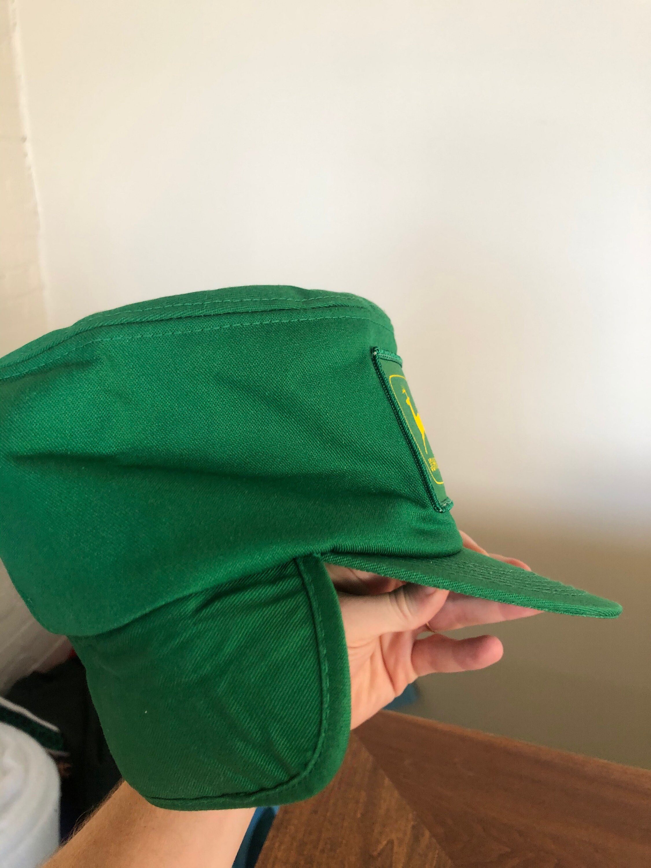 Vintage John Deere Sheldon IA Earlap K Brand Hat | Etsy