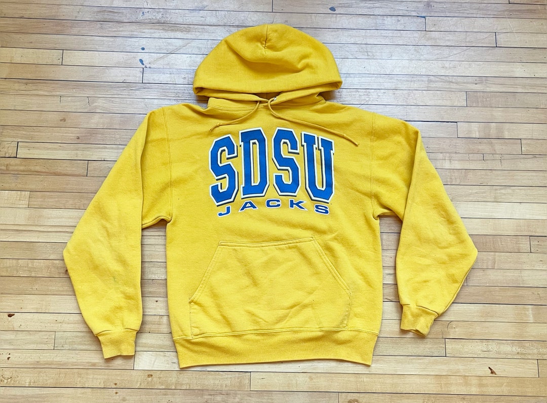 Vintage Jerzees SDSU Jackrabbits Hoodie Sweater Size Small - Etsy