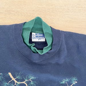 Vintage 1996 Endless Designs Outdoor Farm Graphic Sweater Extended ...