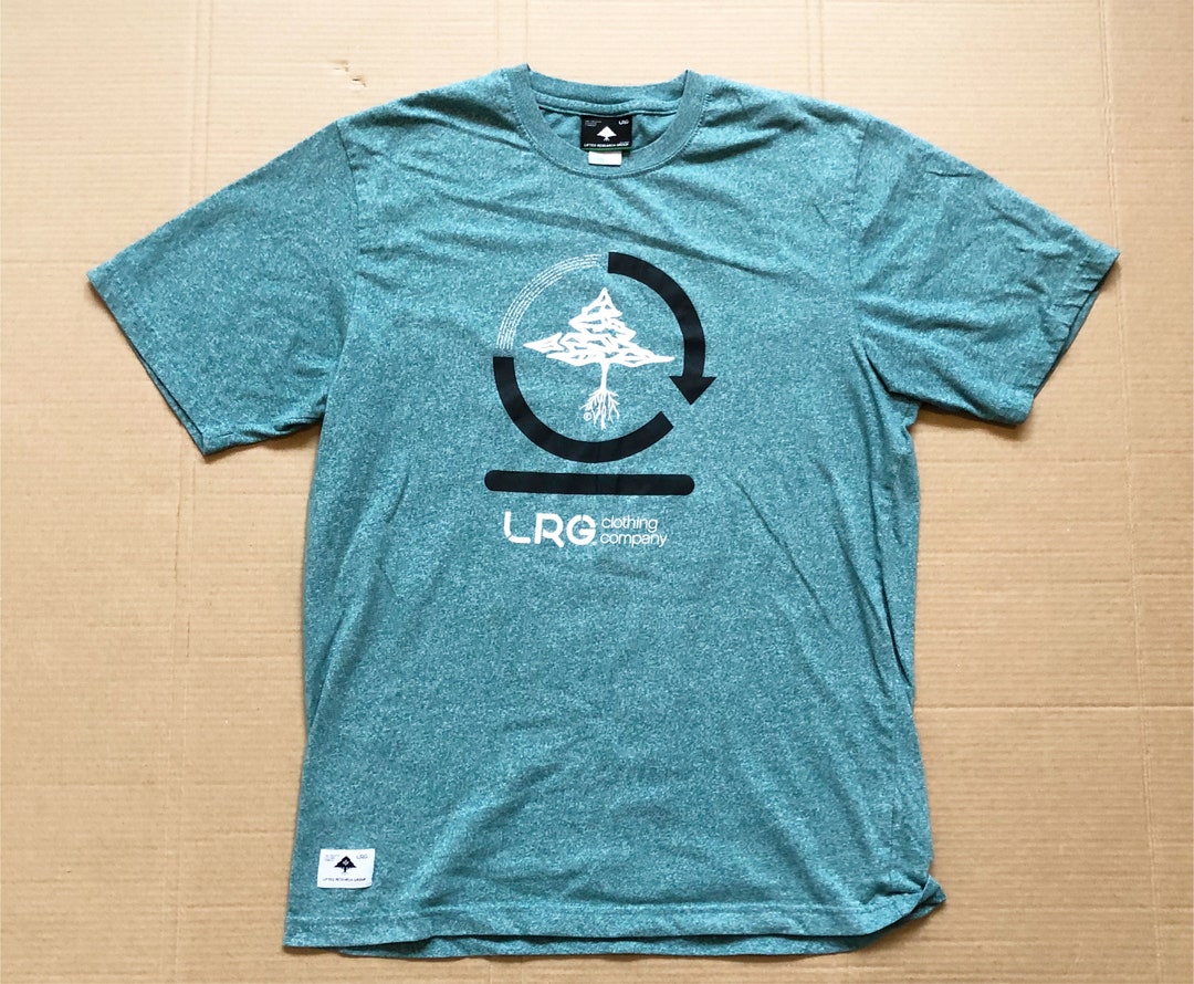 LRG Lifted Research Group Clothing Company Green Shirt Size Large - Etsy