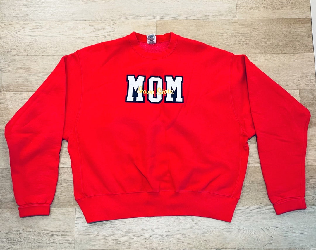 Vintage Fruit of the Loom Iowa State Cyclones "mom" Sweater Size 2XL - Etsy