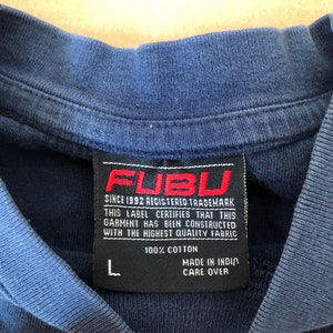 Vintage FUBU Athletic Time Tested Quality Crafted Shirt Size Large - Etsy