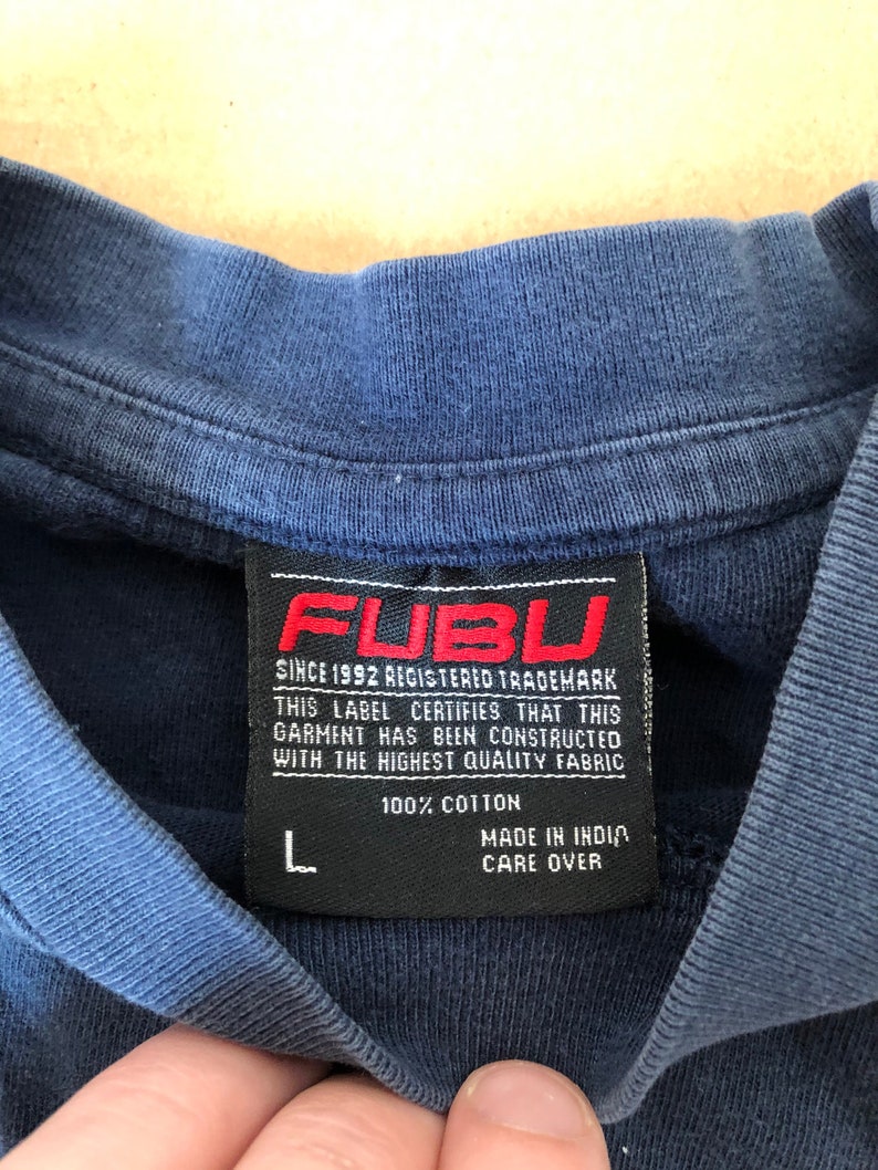 Vintage FUBU Athletic Time Tested Quality Crafted Shirt Size Large - Etsy