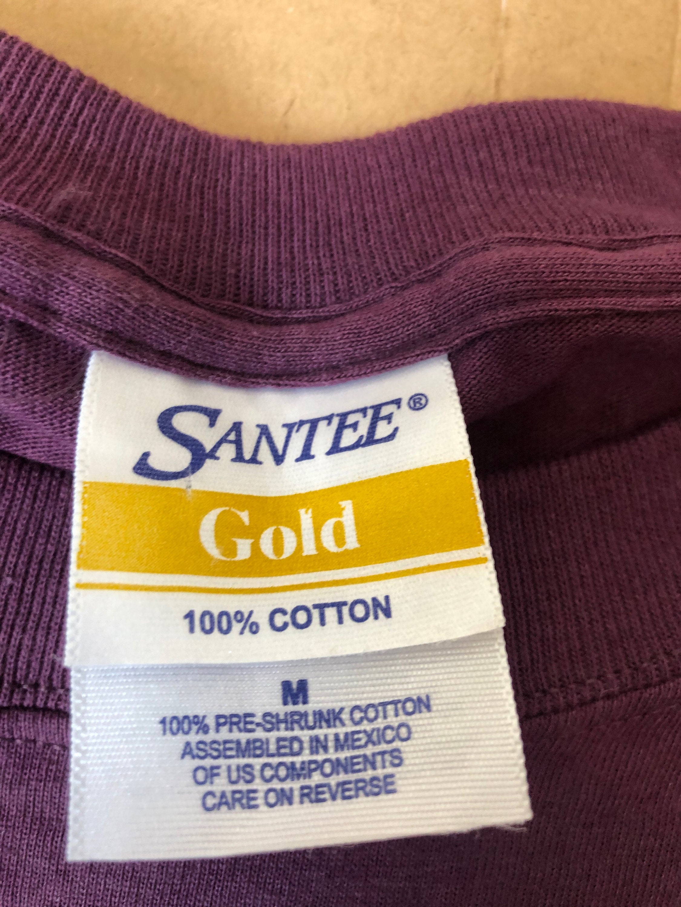 Vintage Santee Embroidered Shotgun and Fishing Rod South - Etsy