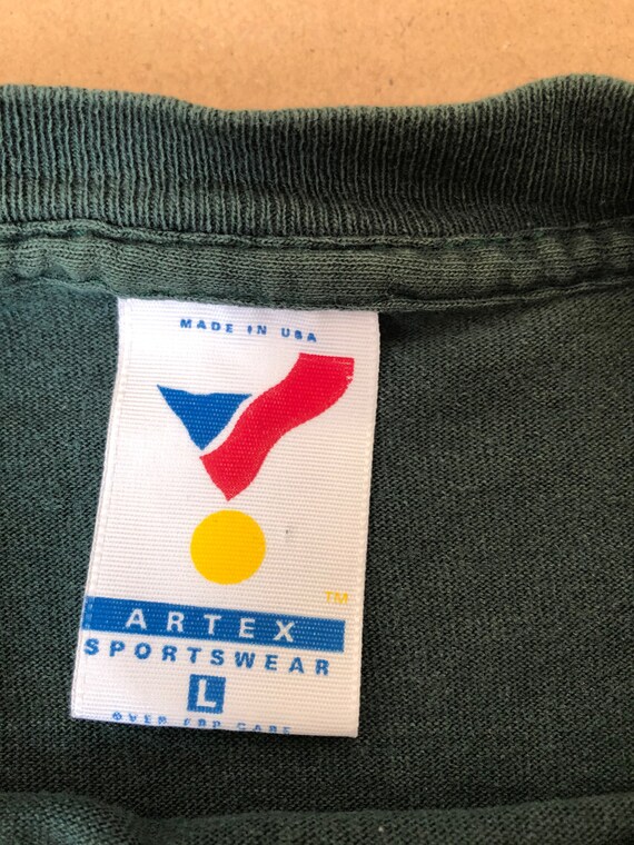 Vintage 1993 Artex University of Miami Hurricanes Taz… - Gem