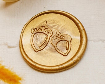 Acorn Letters - Etsy