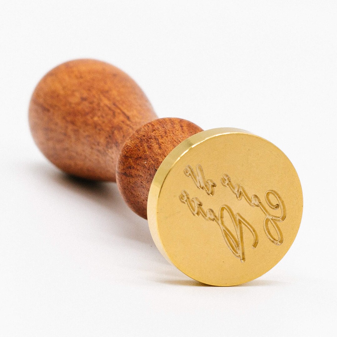 Seal Stamp Save the Date, Seal Stamp Wedding, Wax Seal Save the Date ...
