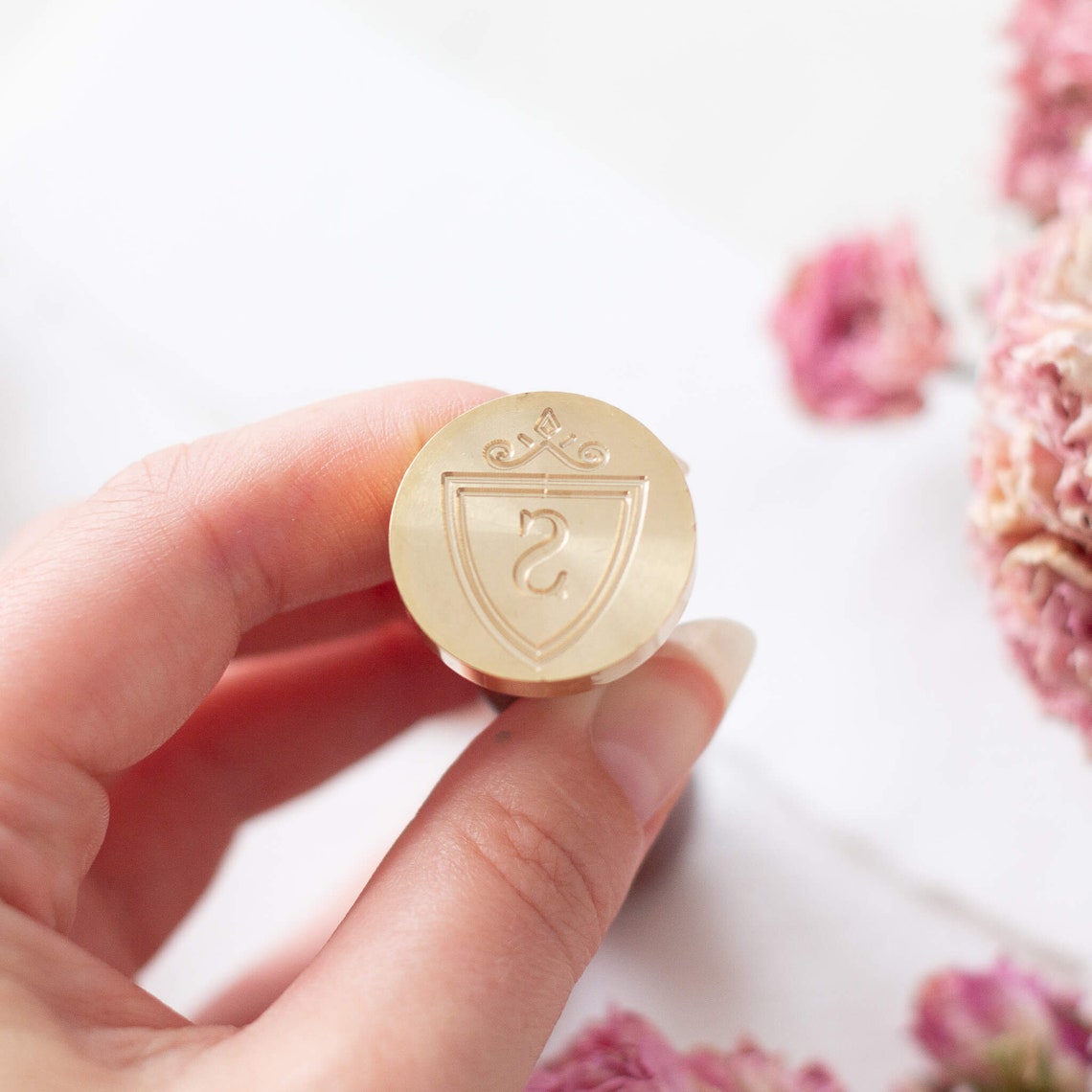 Family Coat of Arms Seal Seal Seal Stamp Wedding Seal - Etsy