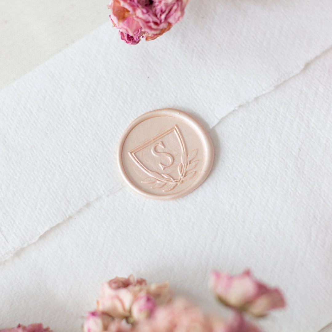 Family Coat of Arms Seal Seal Seal Stamp Wedding Seal - Etsy