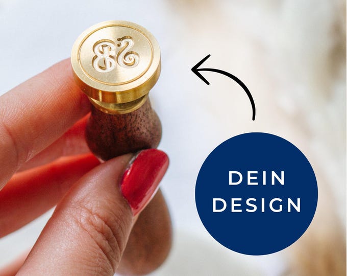 Retro IOD Stamp - Etsy