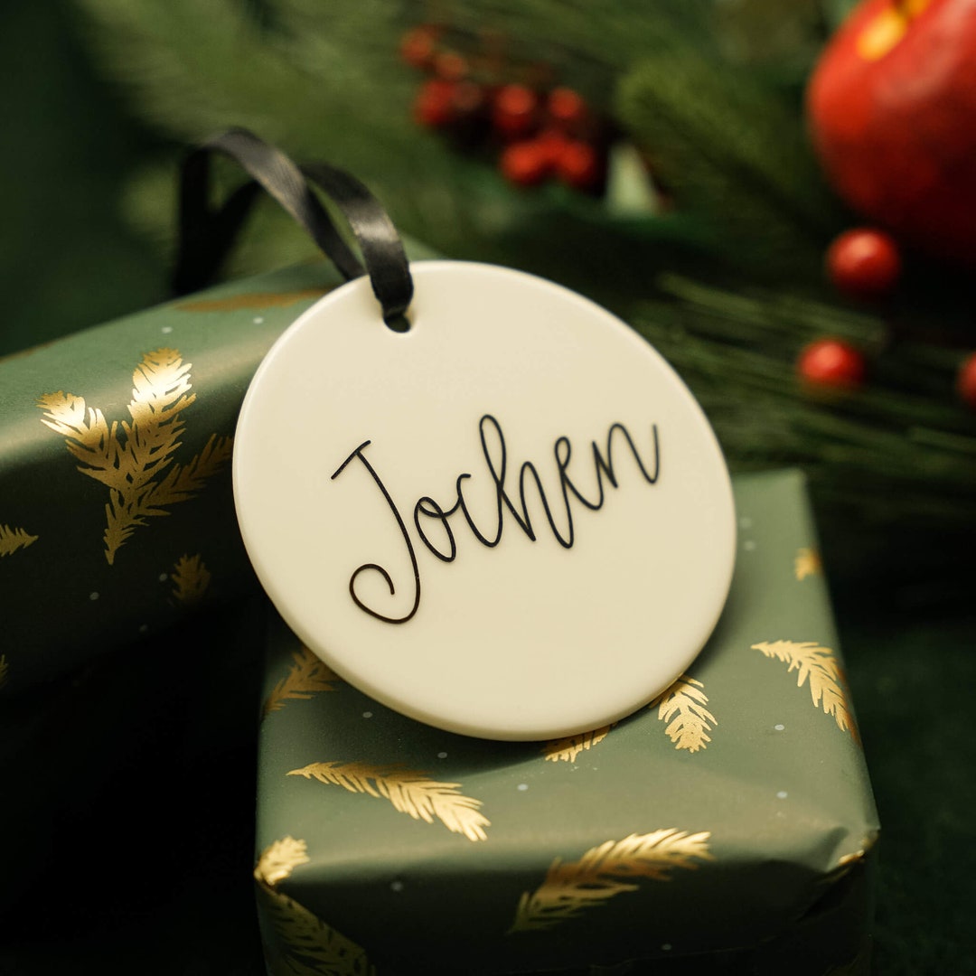 Christmas Pendant Personalized, Christmas Decorations, Christmas Tree ...